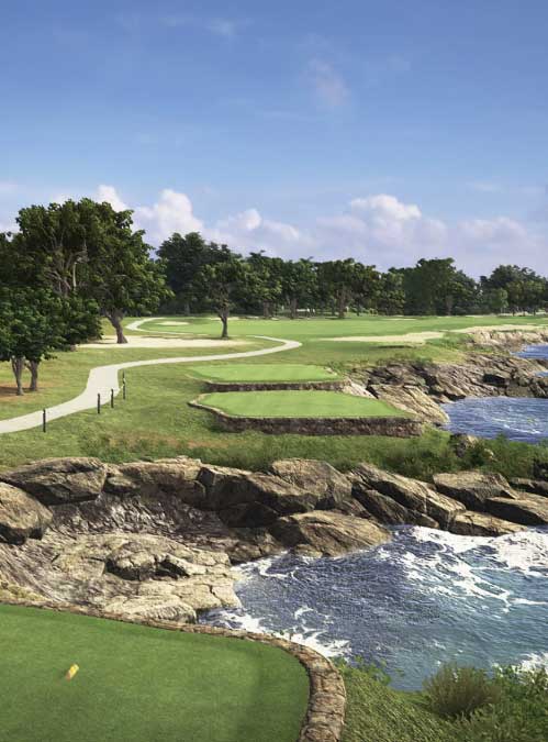 Indoor Golf Simulator in Calgary | 365 GOLF