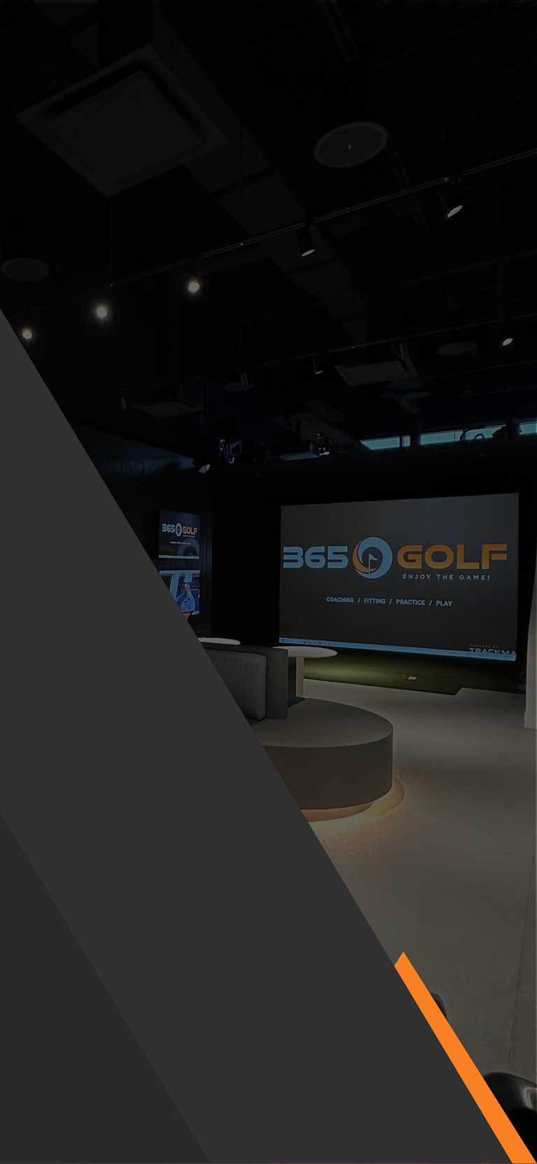 Indoor Golf Simulator in Calgary | 365 GOLF